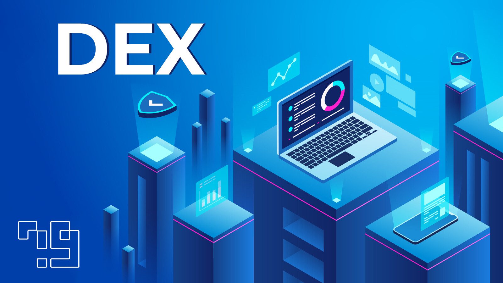 Sàn giao dịch DEX là gì? Sàn DEX & sàn CEX có gì khác biệt?