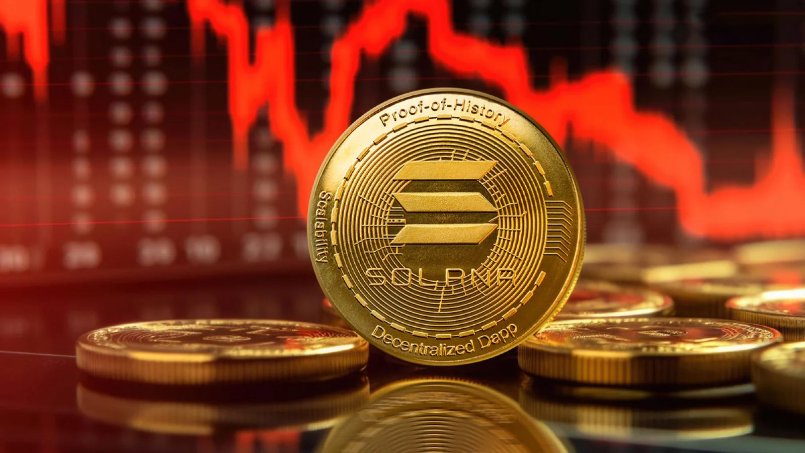 Nhìn lại lịch sử biến động giá SOL coin qua 4 năm tăng trưởng
